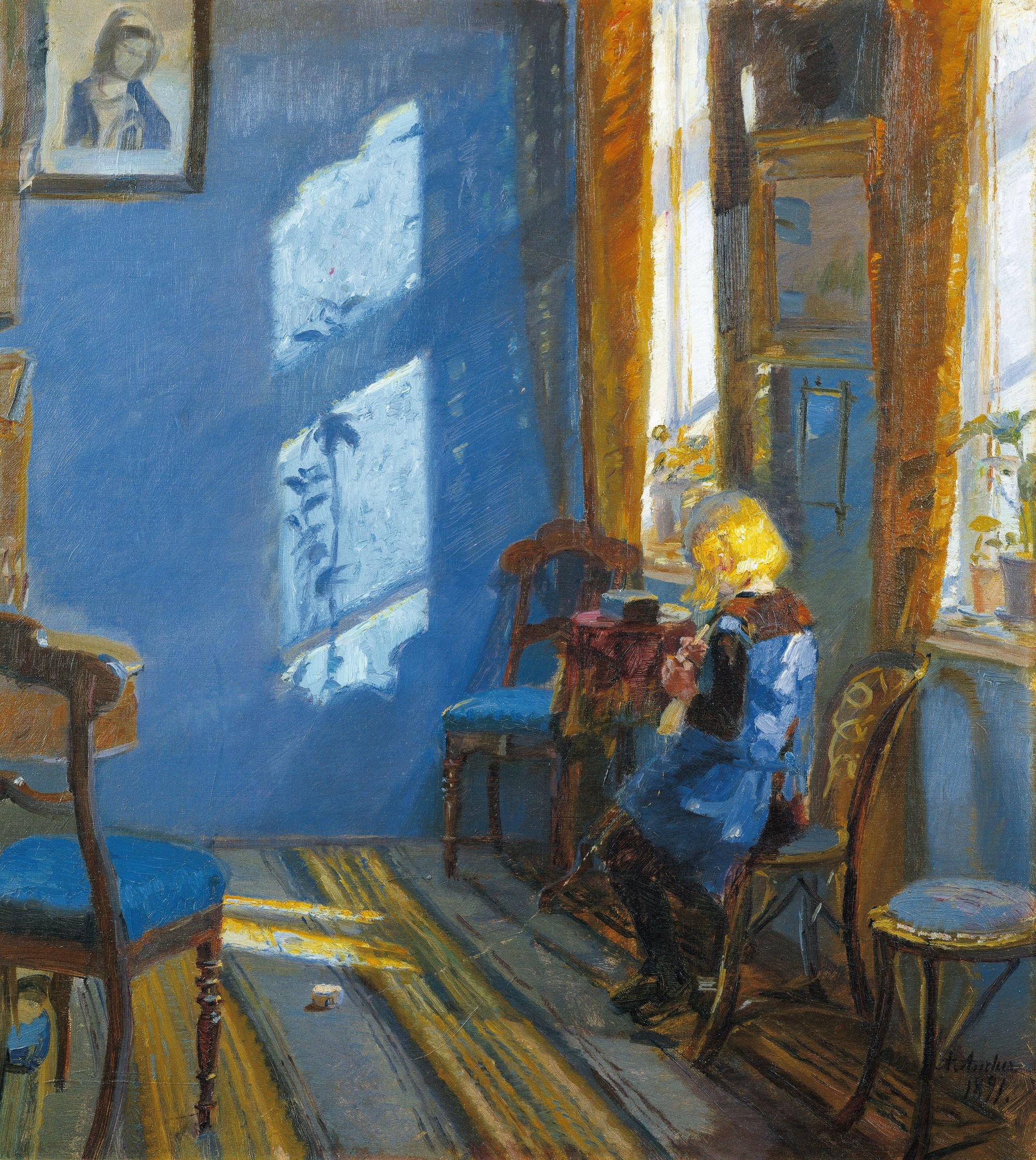 Anna Ancher: Painting Light | Dulwich Picture Gallery